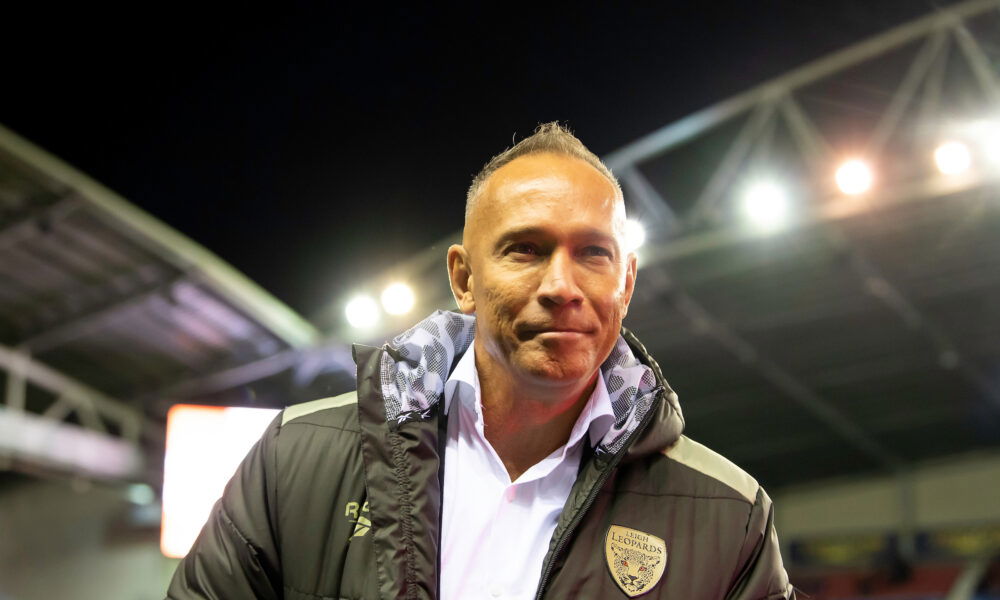 Leigh Leopards boss makes "spoiled it" admission after Warrington win ...