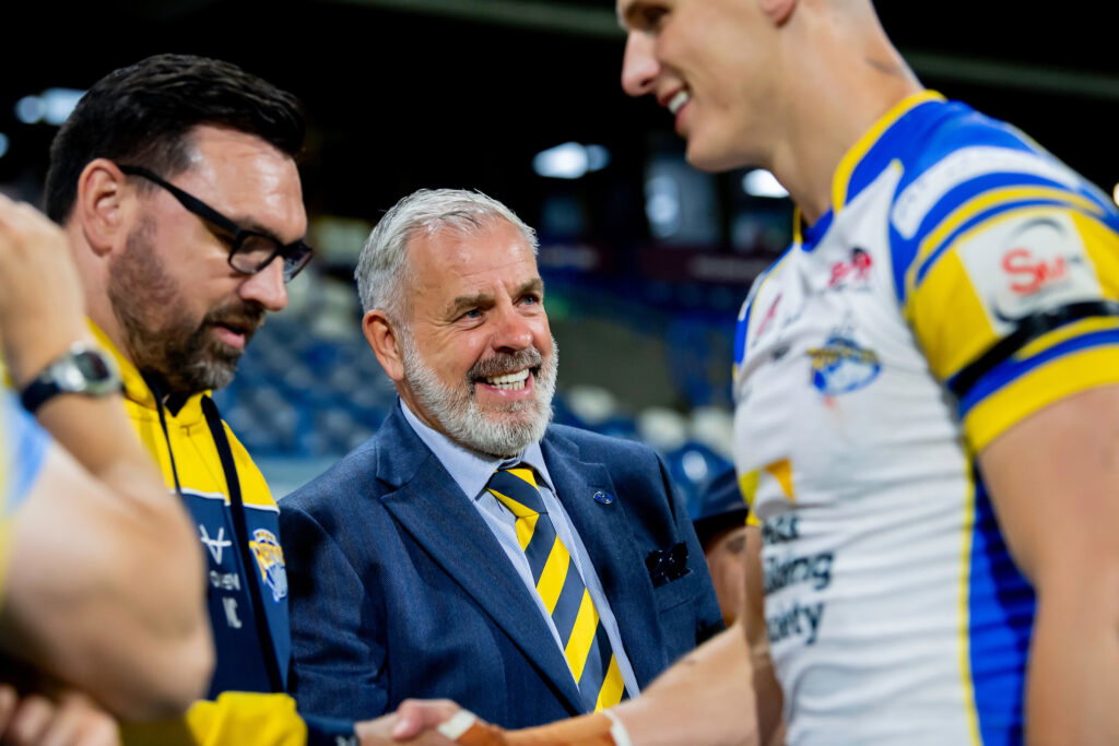 Ian Blease explains Leeds Rhinos' move and gives verdict on Salford Red ...