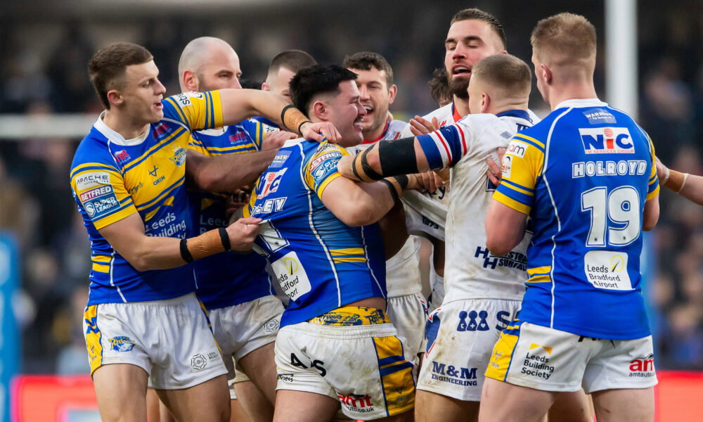 How to watch Leeds Rhinos vs Wakefield Trinity on Boxing Day as Super ...