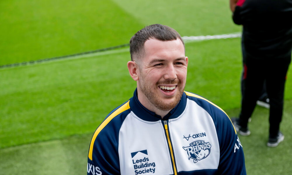 Leeds Rhinos captain Cameron Smith on 'embarrassing' debut, potential ...