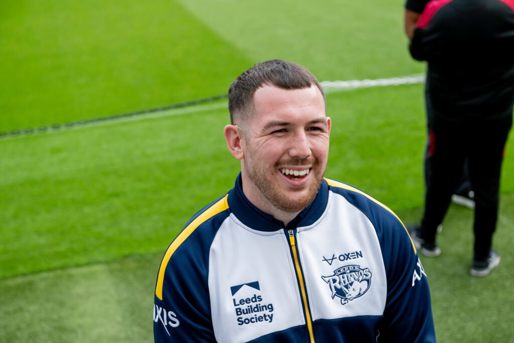 Leeds Rhinos captain Cameron Smith on 'embarrassing' debut, potential ...