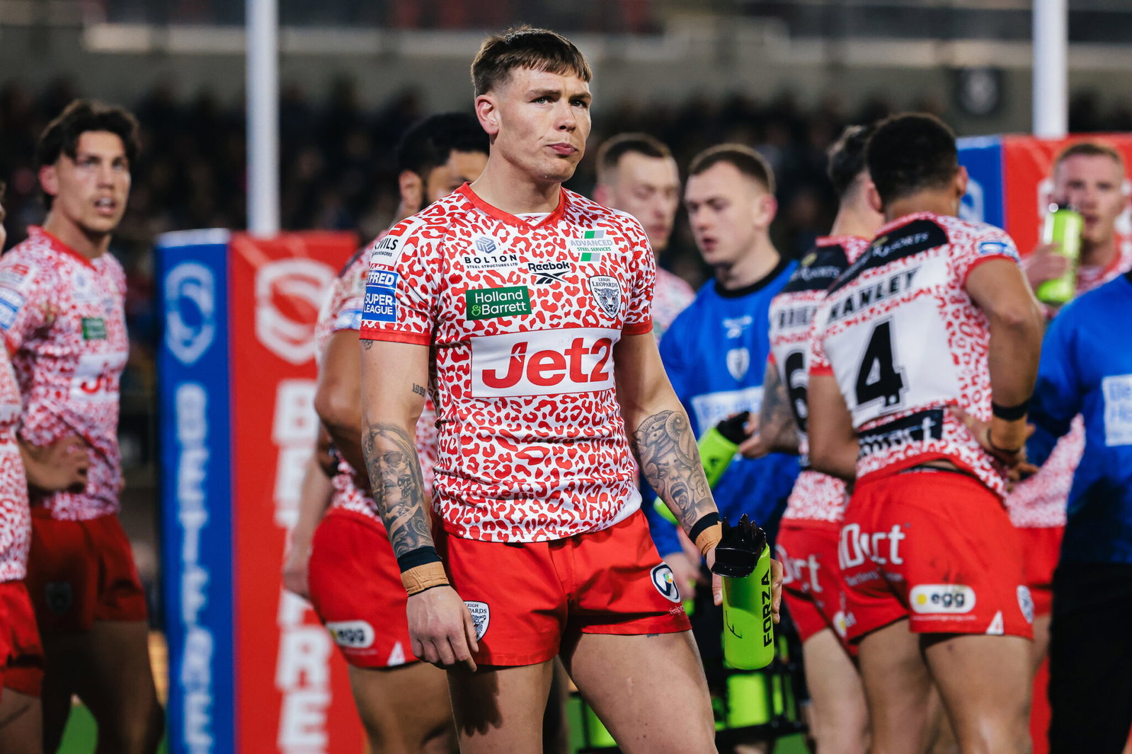 Leigh Leopards boss on unexpected star's red hot form ahead of ...