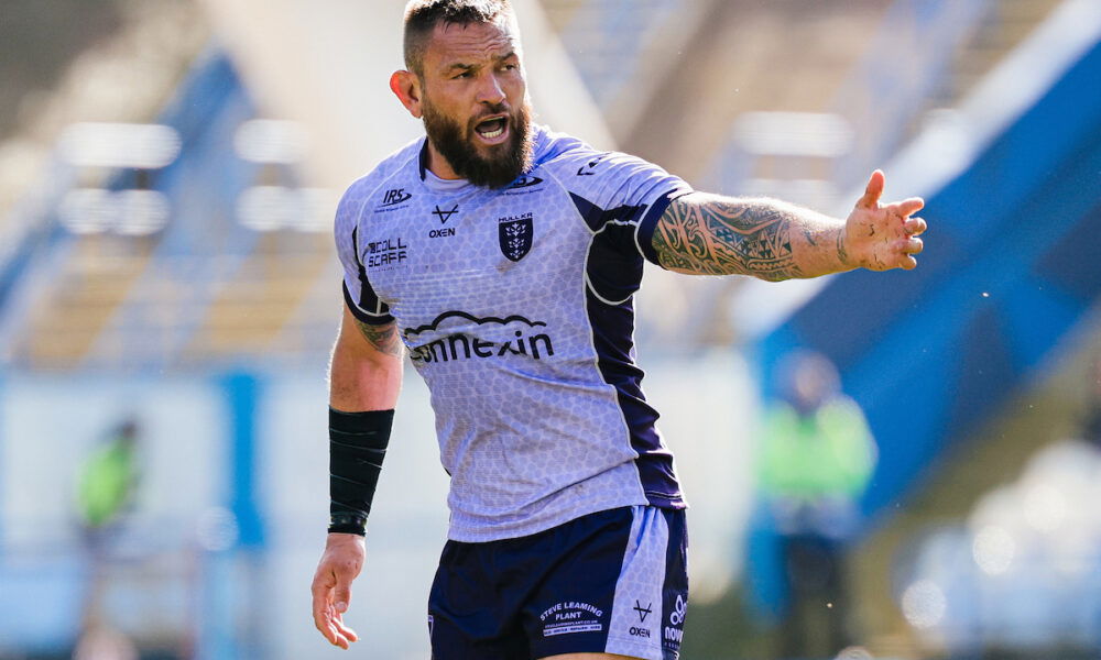 Hull KR man Jared Waerea-Hargreaves on his biggest Super League ...