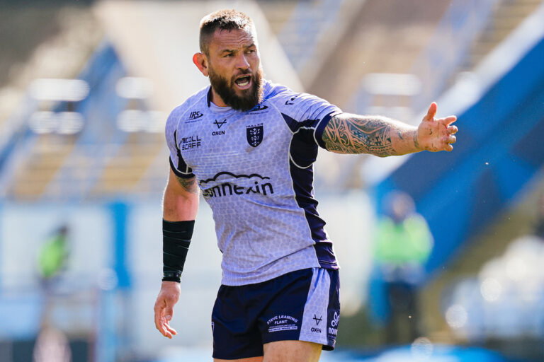 Hull KR man Jared Waerea-Hargreaves on his biggest Super League ...
