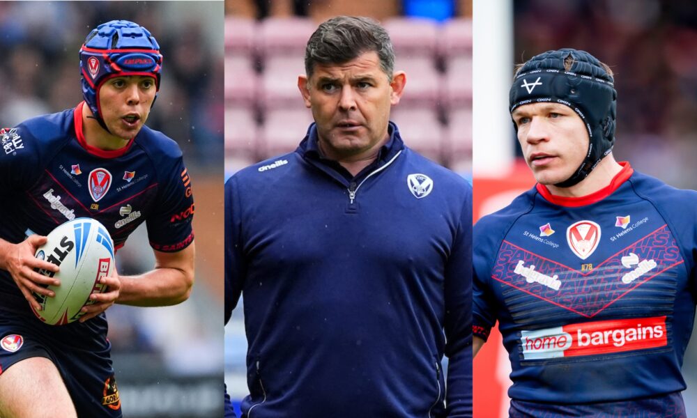"Most difficult decision I've had" - St Helens boss speaks on half-back ...
