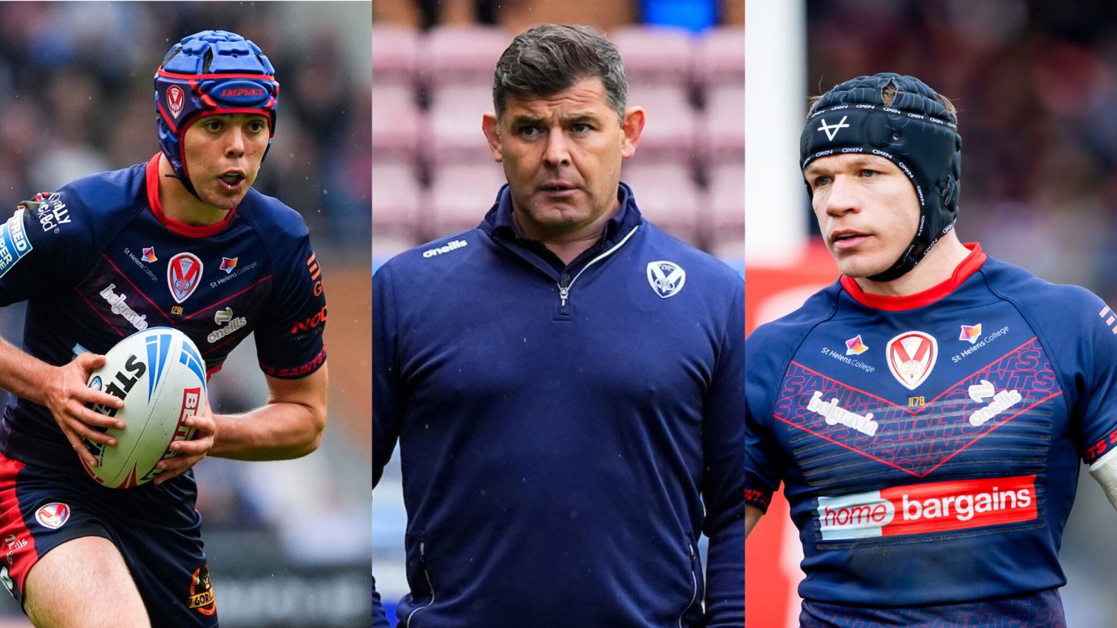 "Most difficult decision I've had" - St Helens boss speaks on half-back ...