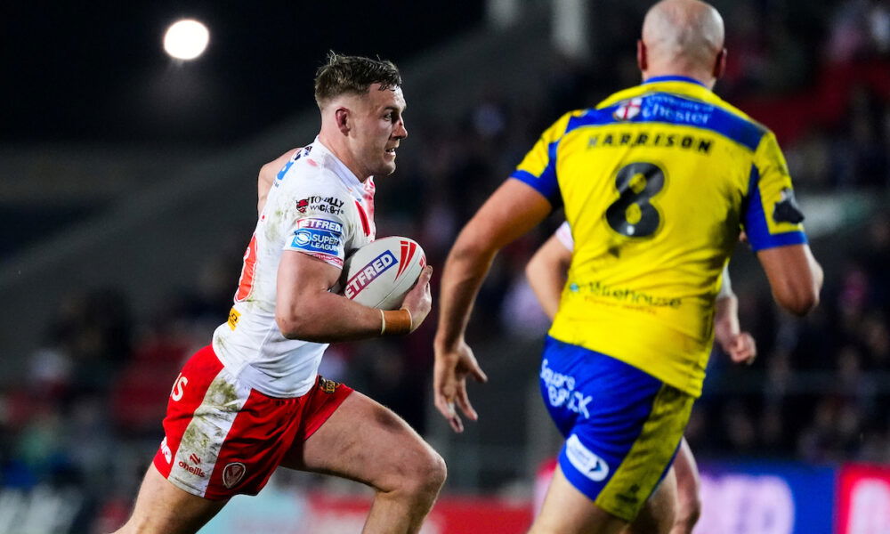 Matty Lees makes 'sort it out' St Helens demand after Challenge Cup ...