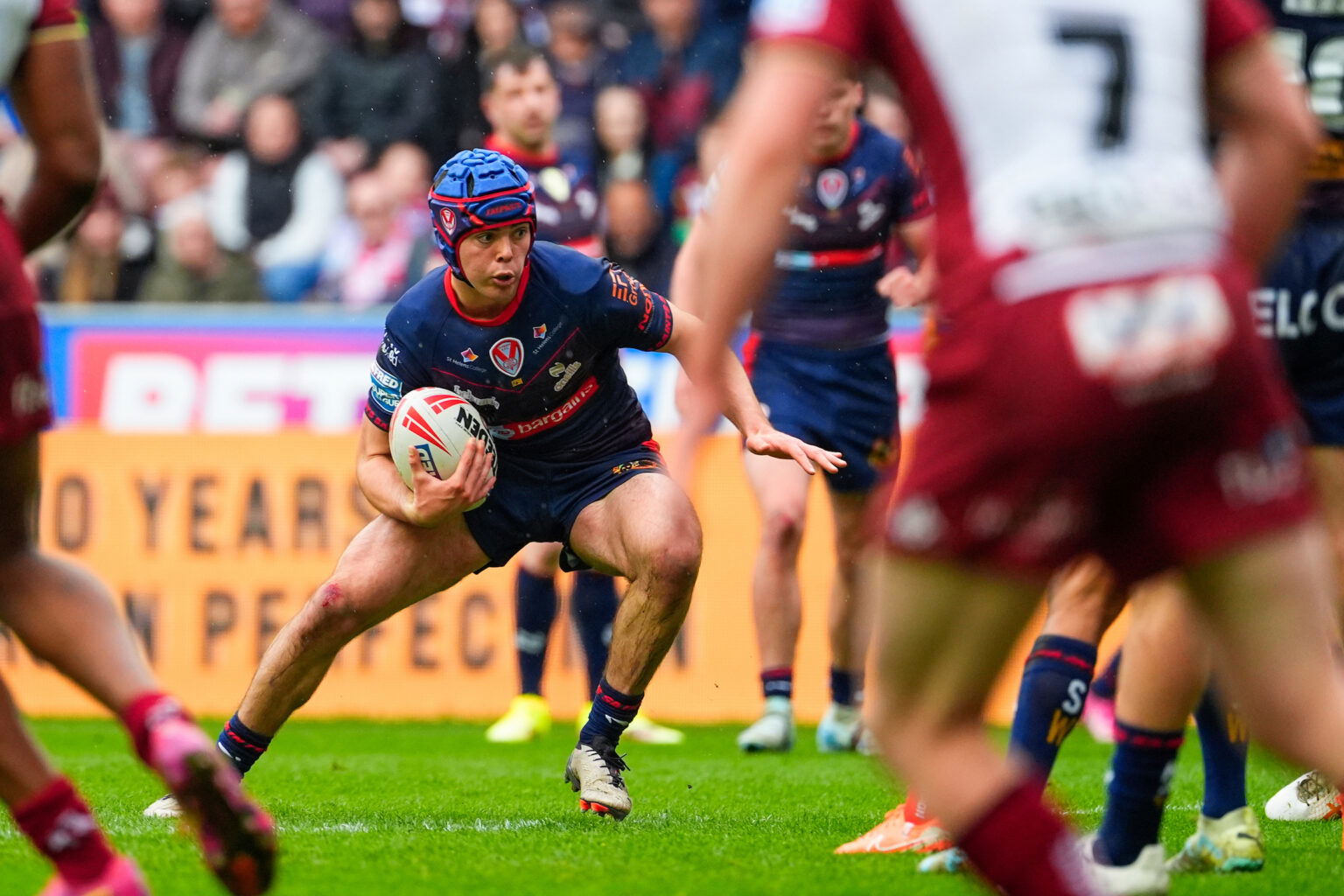 "Fingers crossed" - St Helens' rising star George Whitby on his role in ...