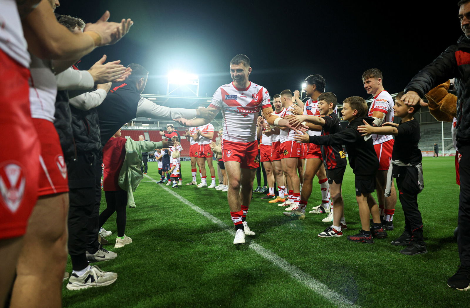 "Not once" - Former St Helens man Lewis Dodd answers key question after ...