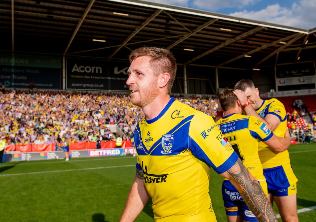 'Well worth it'- Warrington Wolves' Marc Sneyd opens up on his shock ...