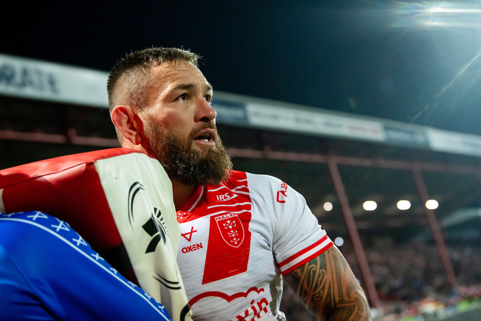 Rugby League fans split over Hull KR star Jared Waerea-Hargreaves' two ...