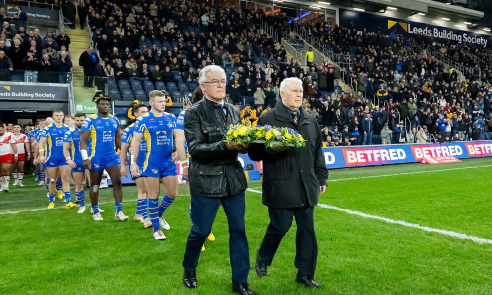 Leeds Rhinos mourn passing of Championship winner Derek Hallas ...