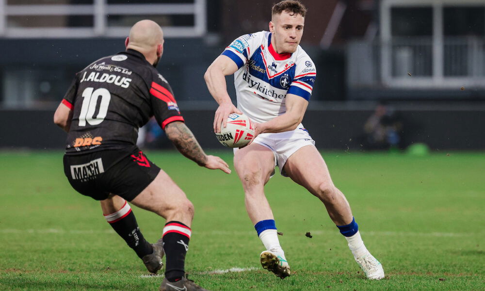 Castleford Tigers v Wakefield Trinity predicted teams as Wakefield ...