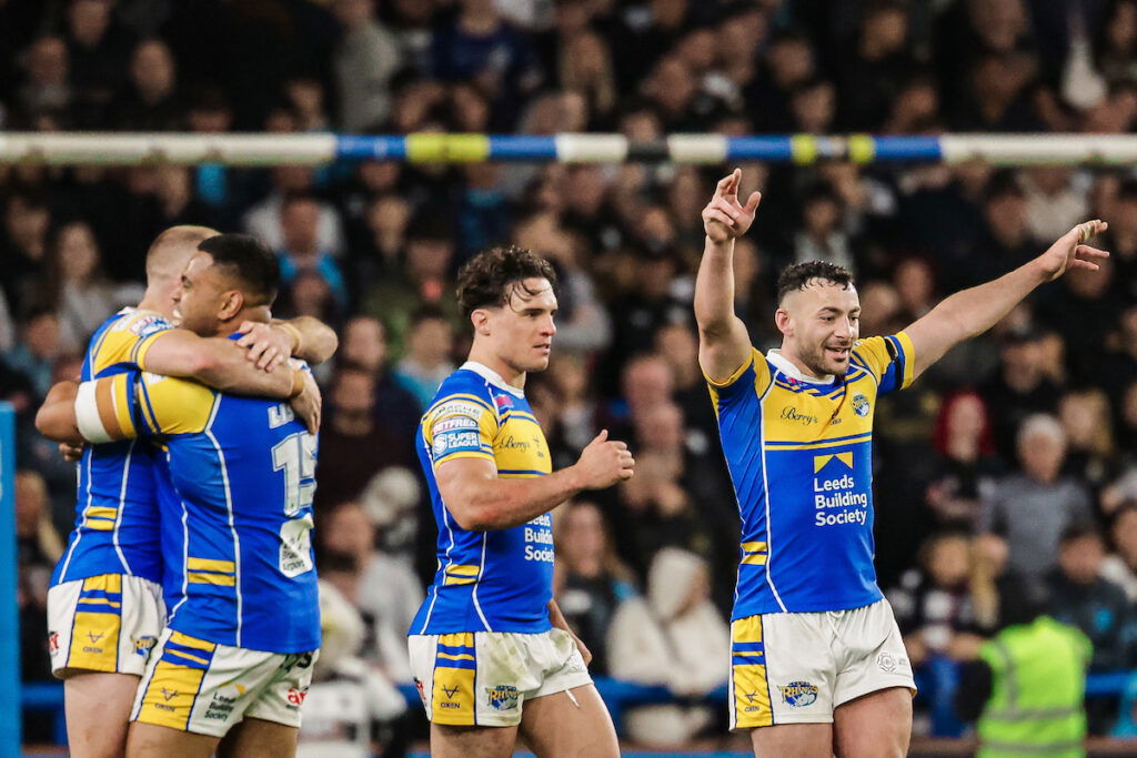 Big names stand up, headbutt allegations, Jordan Rapana and Leeds ...