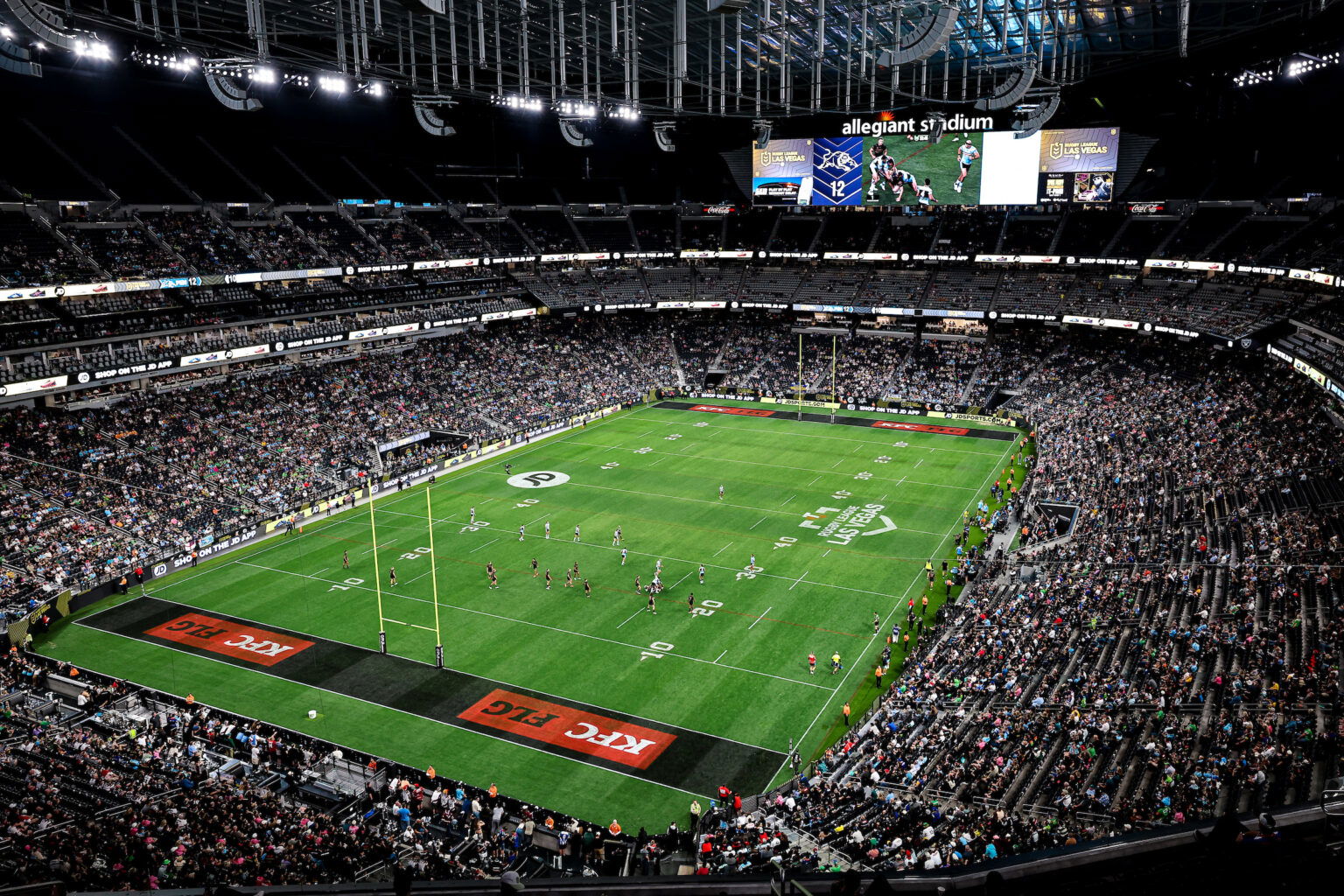 NRL Las Vegas 2026 teams revealed for showpiece event - Serious About ...