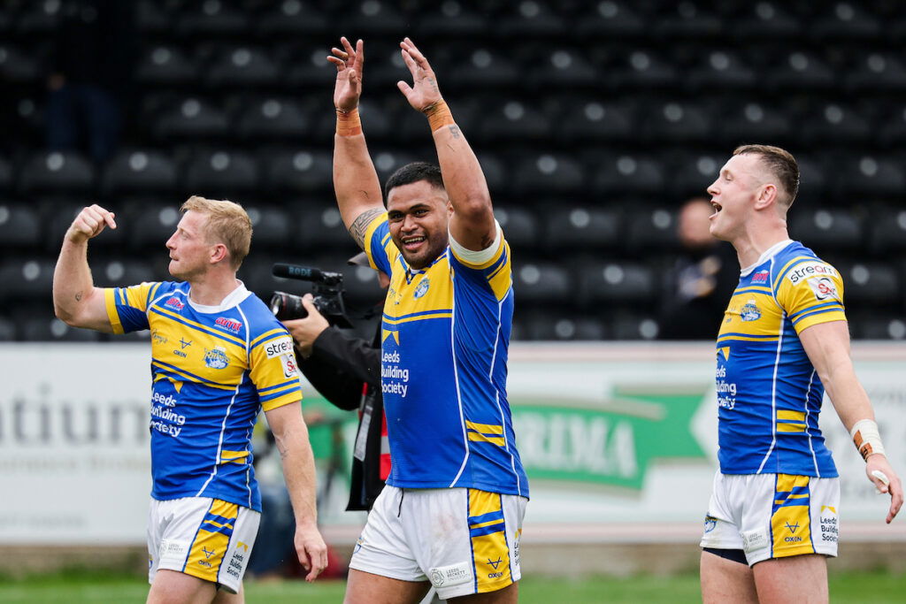 Leeds Rhinos issue Sam Lisone update after behind the scenes ...