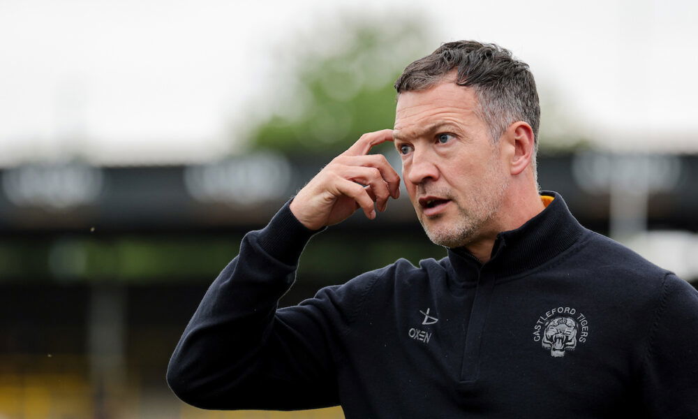 Castleford Tigers coach on forward pack problems and helping out ...