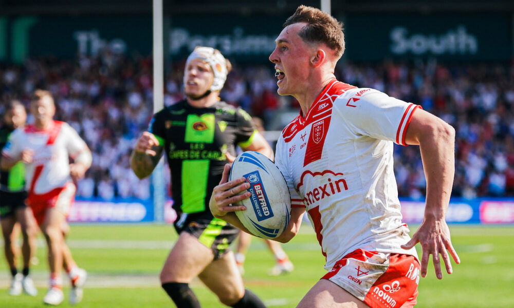 Willie Peters lauds 'exceptional' Hull KR and makes Jack Broadbent ...