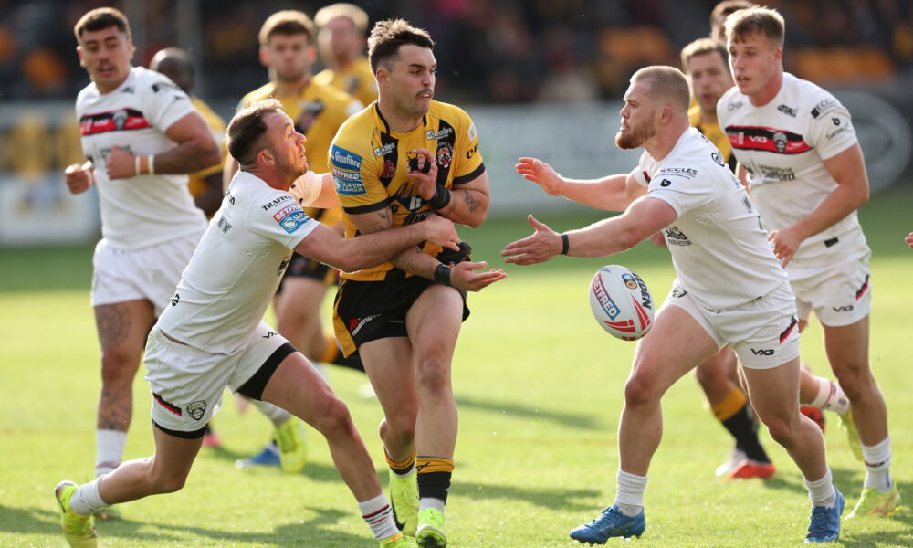 Salford owners spotted, hat-trick hero, Nene return and Castleford ...