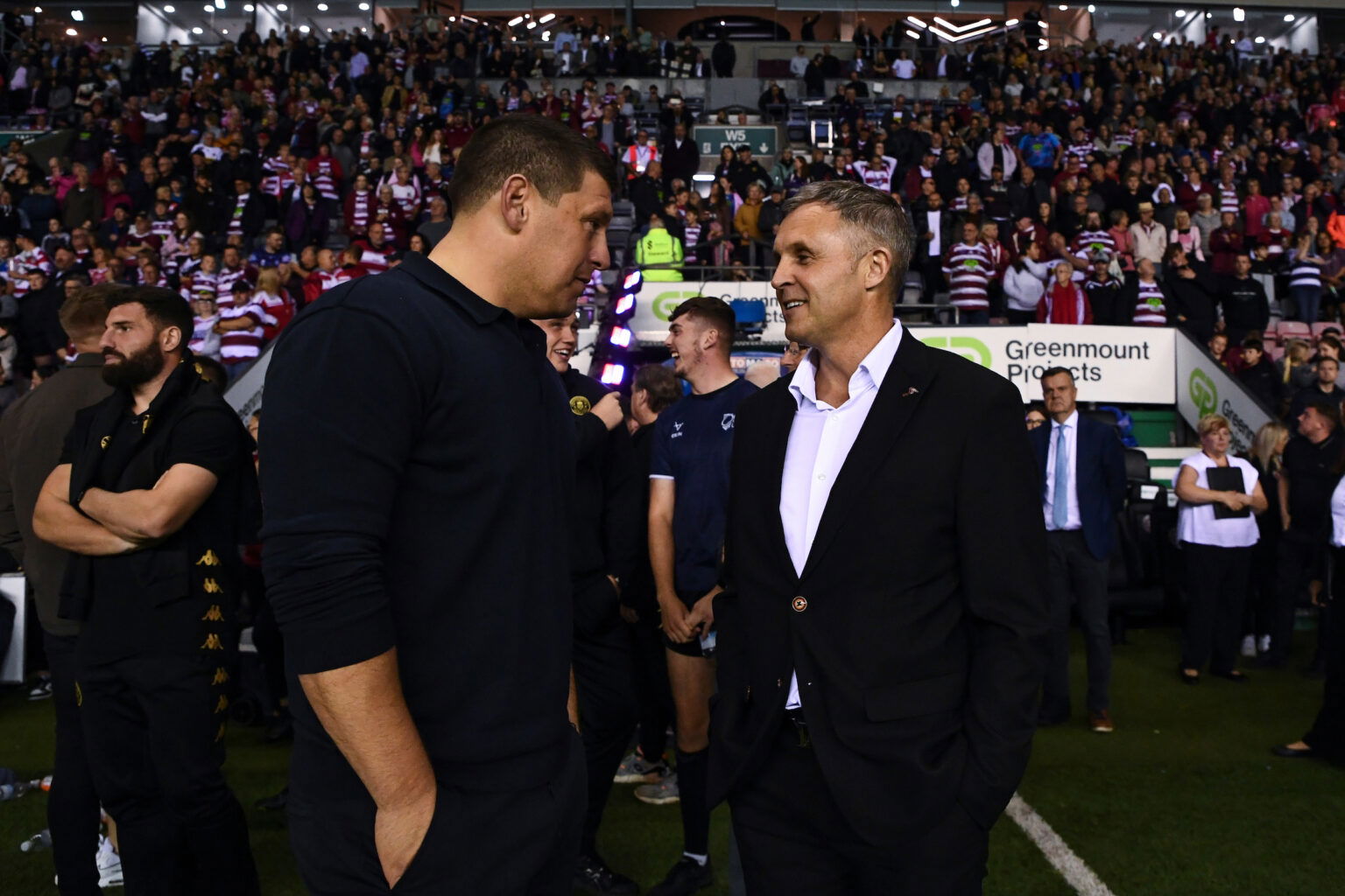 Salford Red Devils v Wigan Warriors as Matt Peet rests senior faces and ...