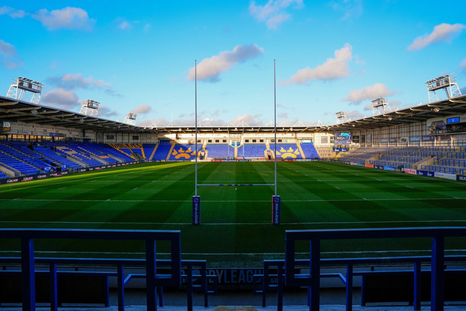 Warrington Wolves man leaves on season-long loan - Serious About Rugby ...