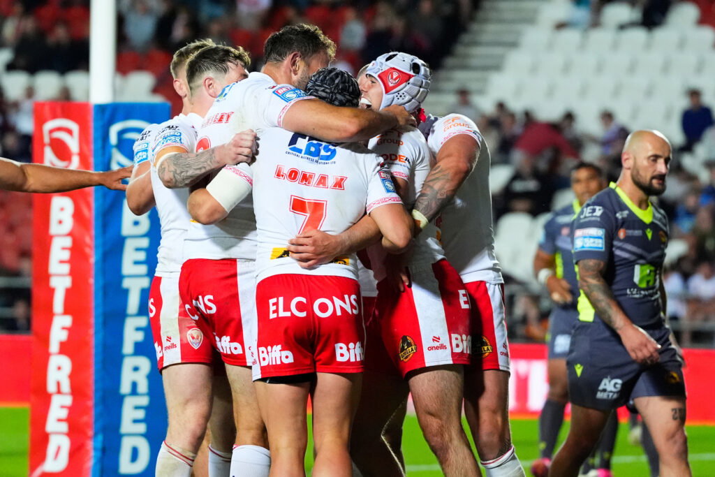 Hull KR man stakes Ashes claim as Wigan Warriors and St Helens dominate ...