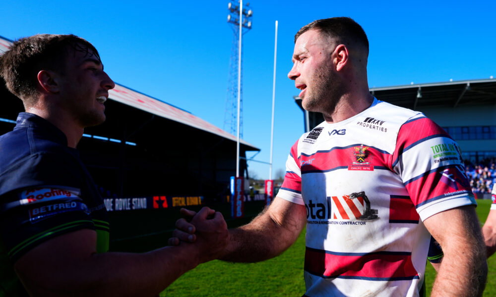 Former Wigan Warriors man suffers season-ending injury - Serious About ...