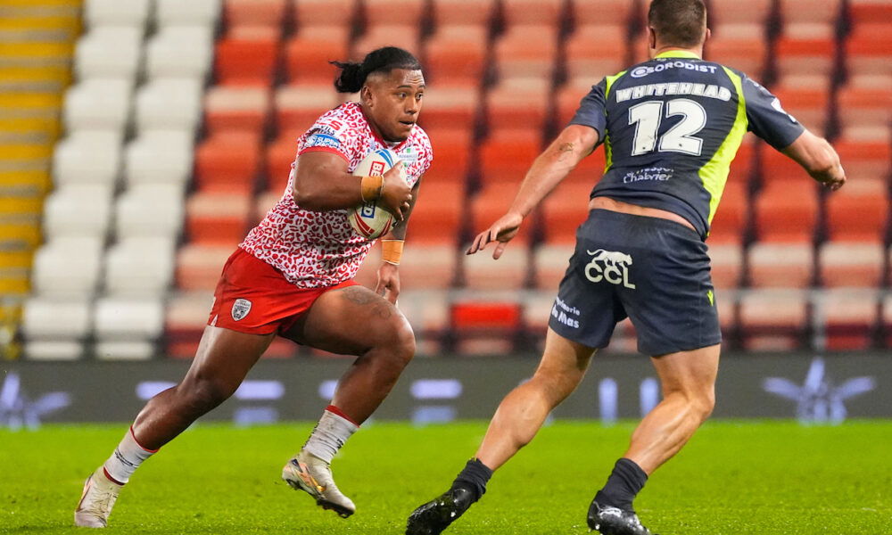 Leigh Leopards v Catalans Dragons teams as Leopards boss Adrian Lam ...
