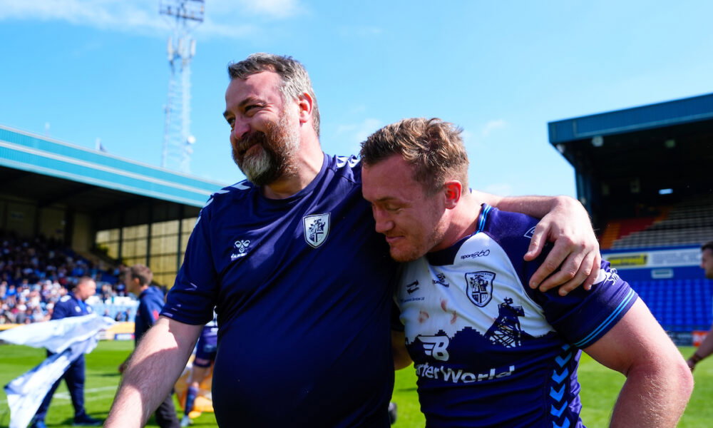 Featherstone Rovers boss issues Wembley demand after securing 1895 Cup ...