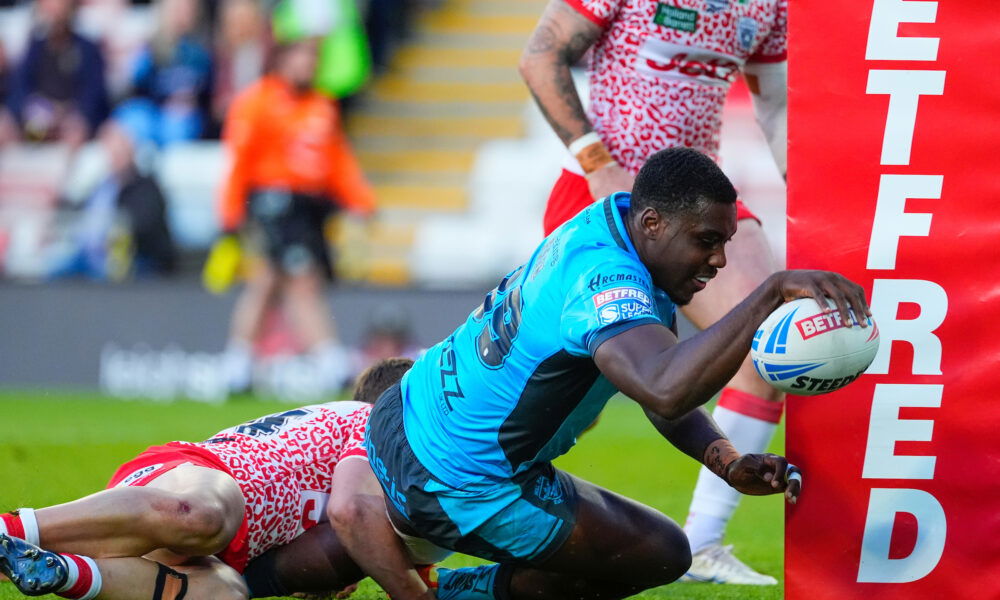 Wigan Warriors fans say the same thing about Hull FC loanee - Serious About Rugby League