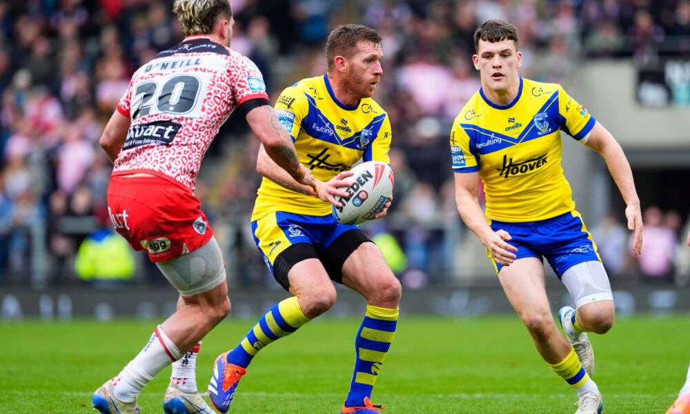 Warrington Wolves v Leigh Leopards' Challenge Cup team news as Marc ...