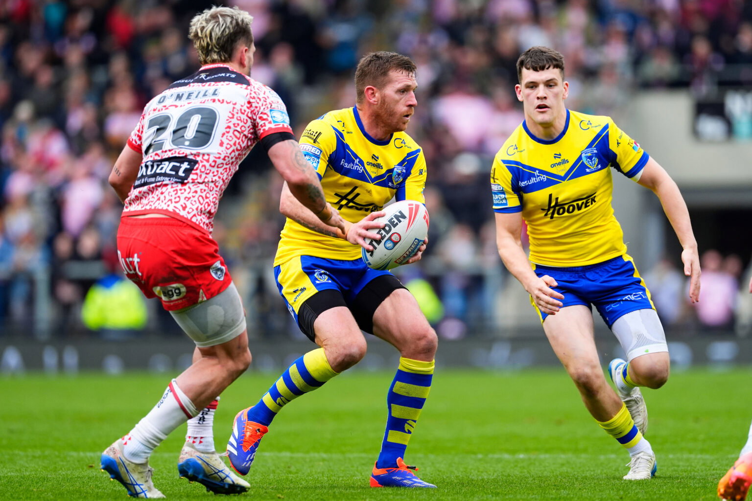 Warrington Wolves v Leigh Leopards' Challenge Cup team news as Marc ...