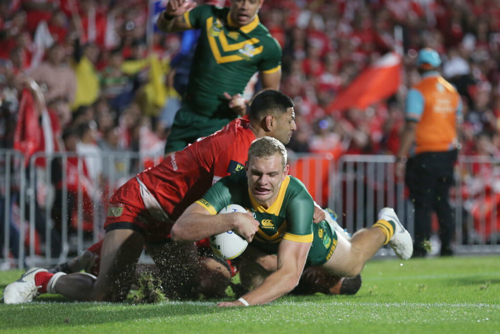 NRL full-back and Australia star 'open' to shock Super League switch ...