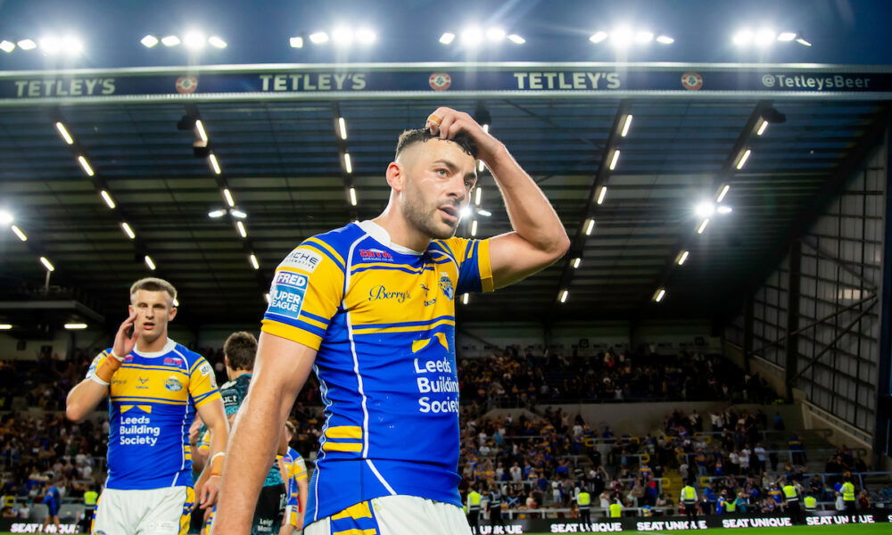 Leeds Rhinos boss makes Jake Connor argument and explains two absentees ...