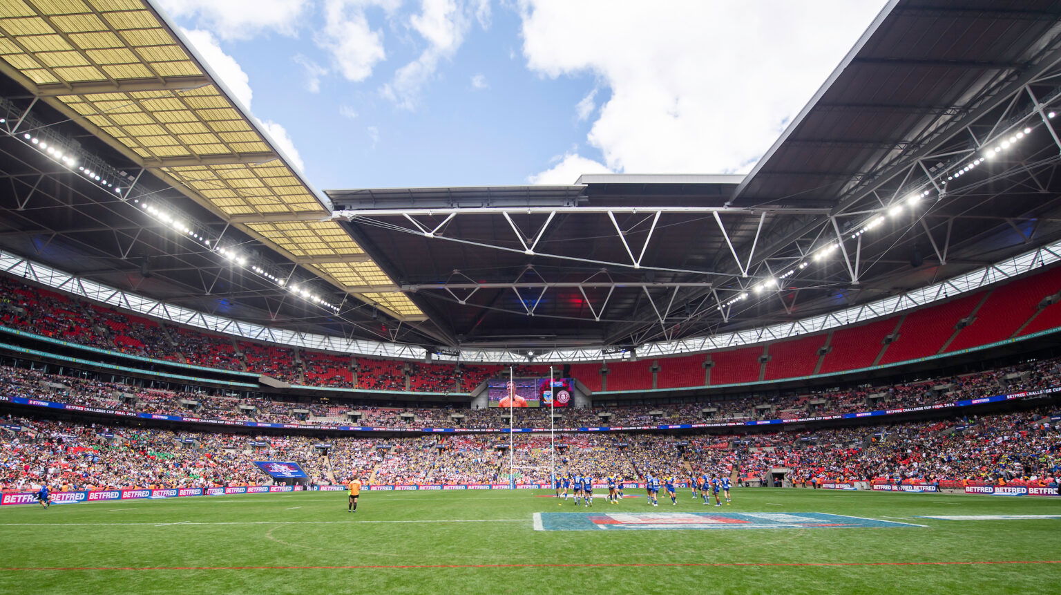 Challenge Cup Final referee confirmed ahead of Hull KR and Warrington ...