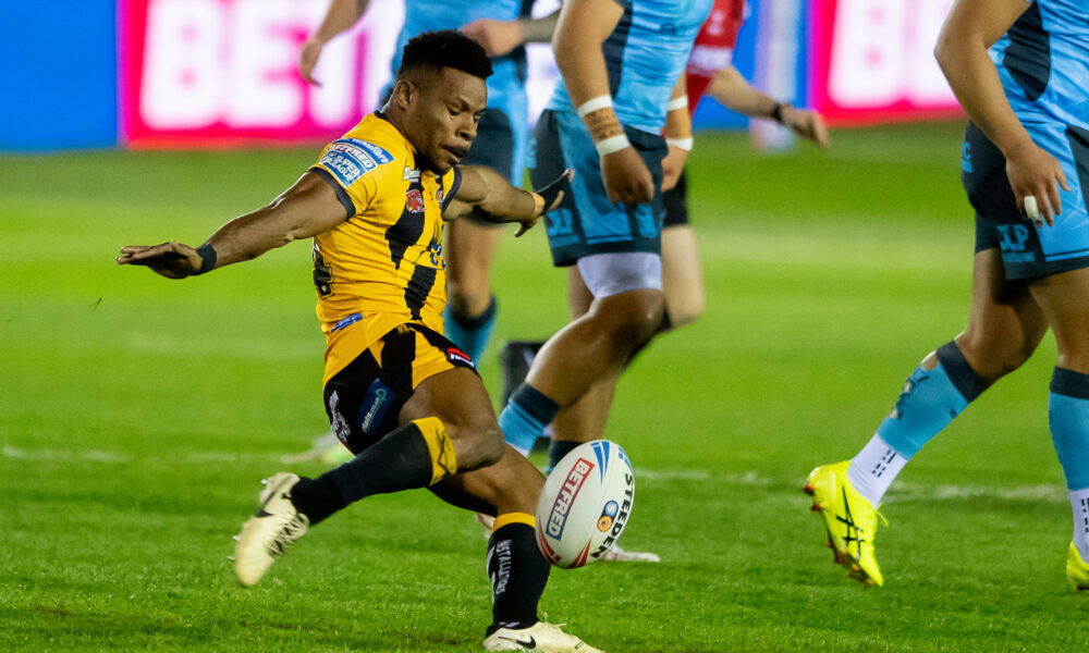 Judah Rimbu signs with new club 24 hours after Castleford Tigers ...