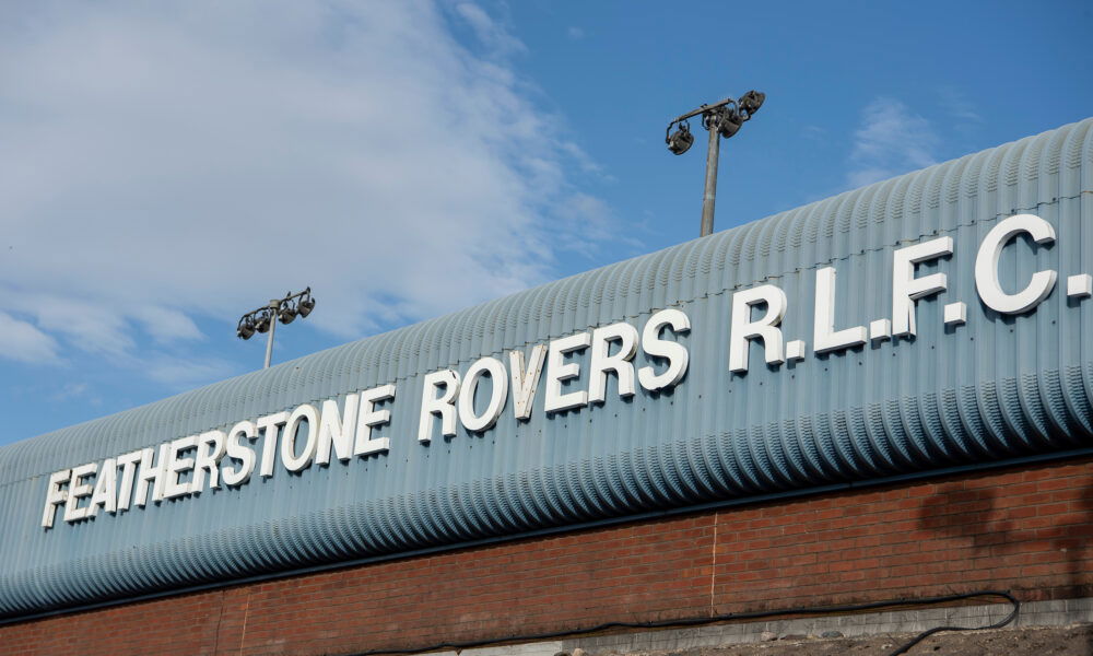 Featherstone Rovers share statement with update on "financial problems ...
