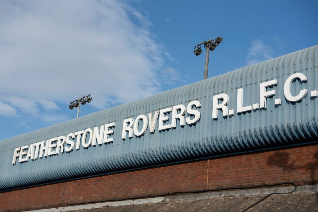 Featherstone Rovers release statement offering update on RFL membership ...