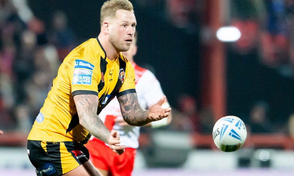 The 10 Castleford Tigers players set to leave in 2025 as things stand ...