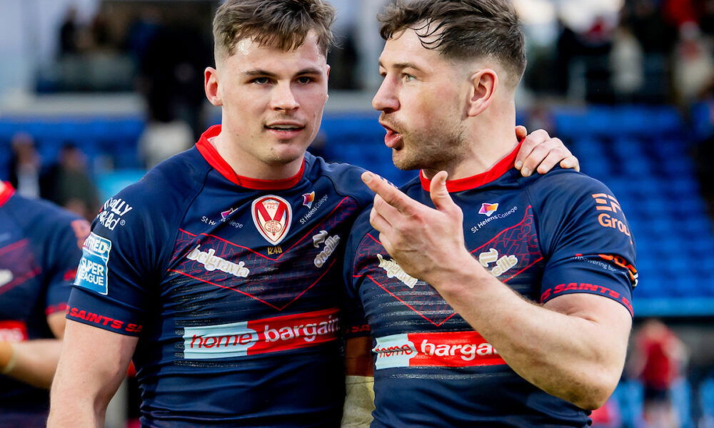 St Helens injury latest as promising updates given on Mark Percival and ...