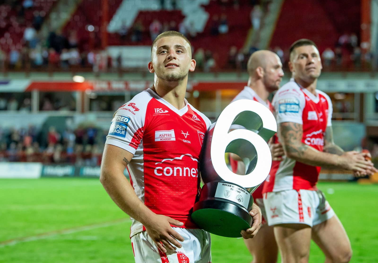Willie Peters encourages Hull KR stars to become legends like Millward ...