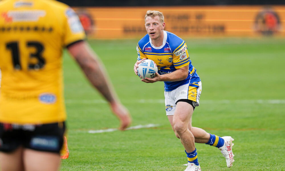 Leeds Rhinos injury latest as Ian Blease gives Lachie Miller update ...