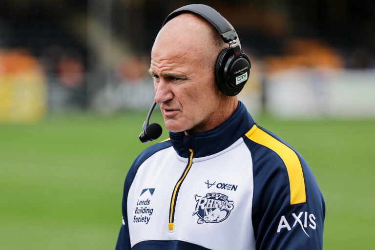 Leeds Rhinos boss Brad Arthur throws name in ring for England job with ...