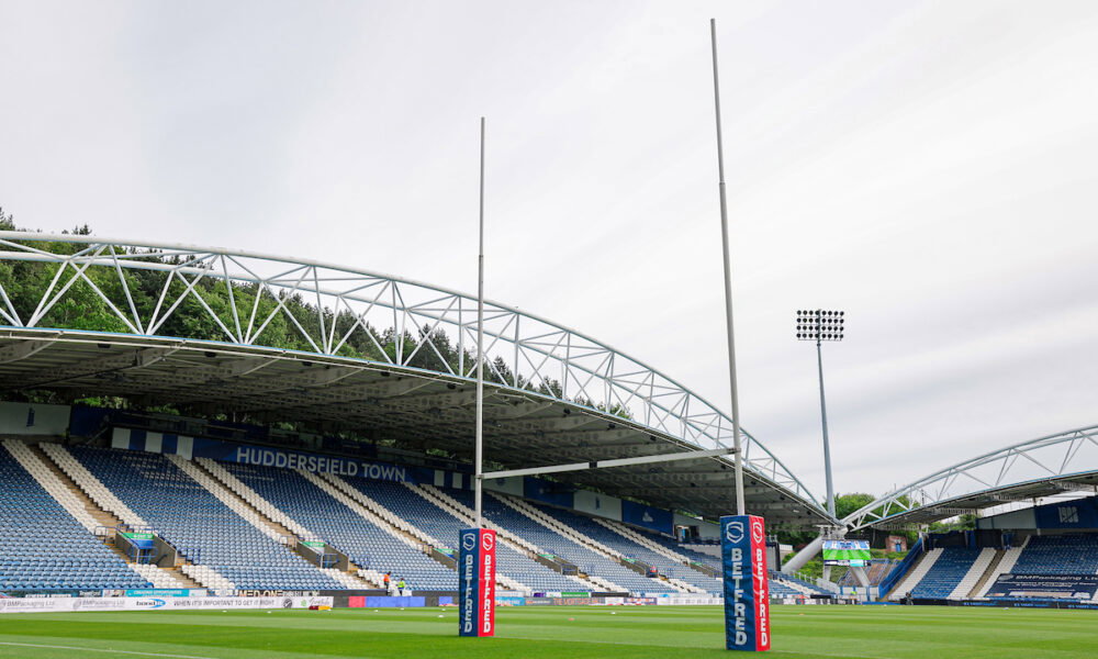 Huddersfield Giants' current stadium given new name - Serious About ...