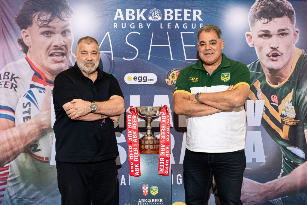 Shaun Wane names train-on England squad ahead of Ashes Tests with six ...