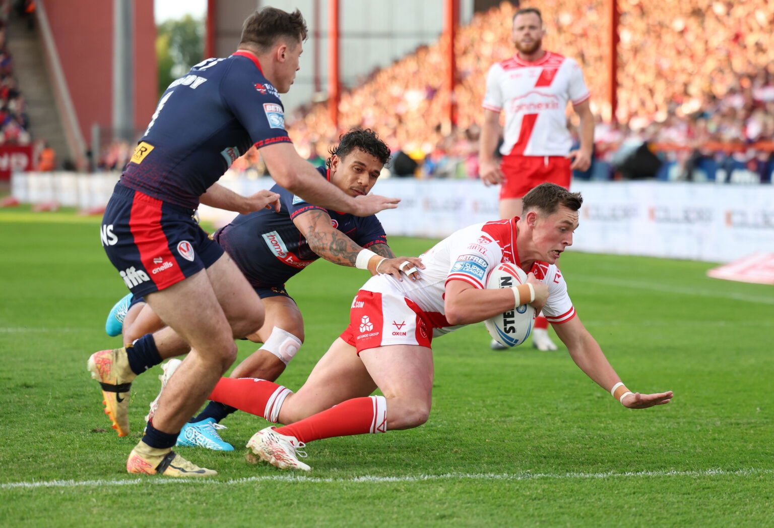 Hull KR star set for Ashes audition as Jack Welsby injury raises key ...