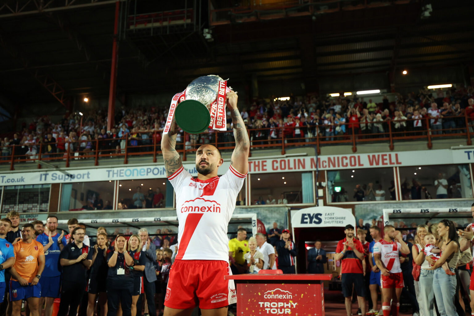 Super League attendances as Hull KR set record and Leeds Rhinos record ...