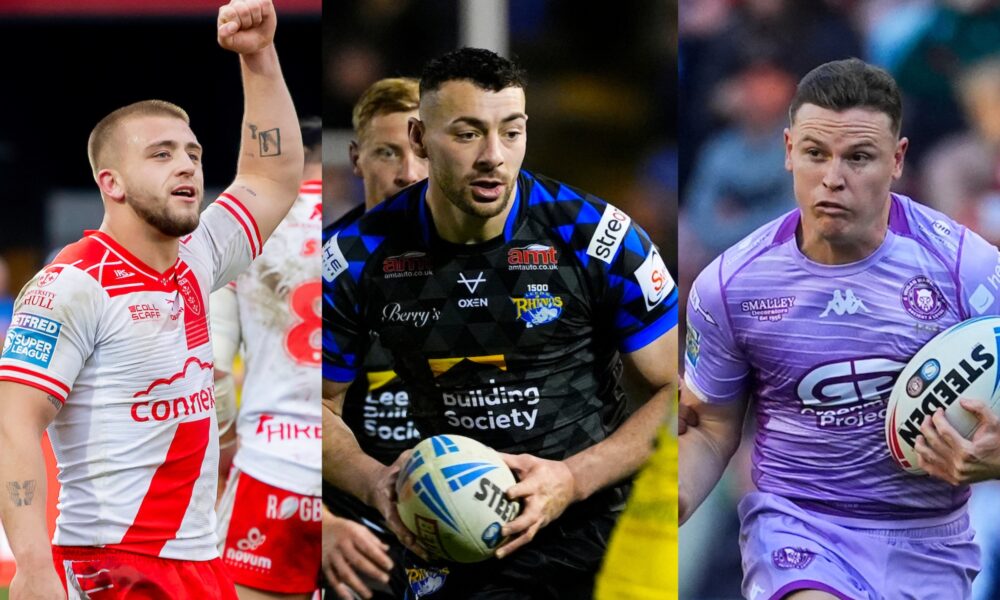 Six teams represented as Super League Dream Team dominated by Wigan ...