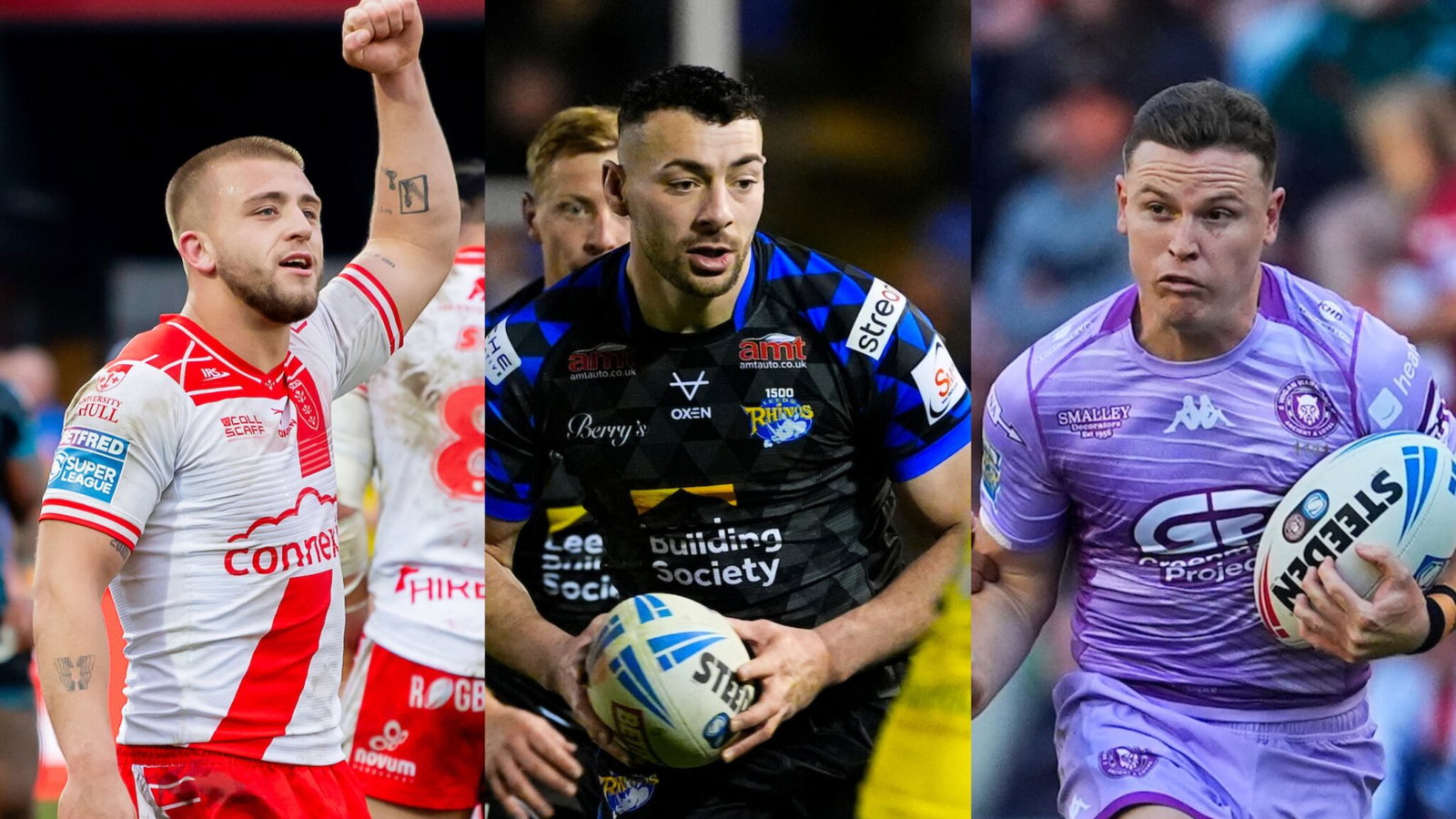 Six teams represented as Super League Dream Team dominated by Wigan ...
