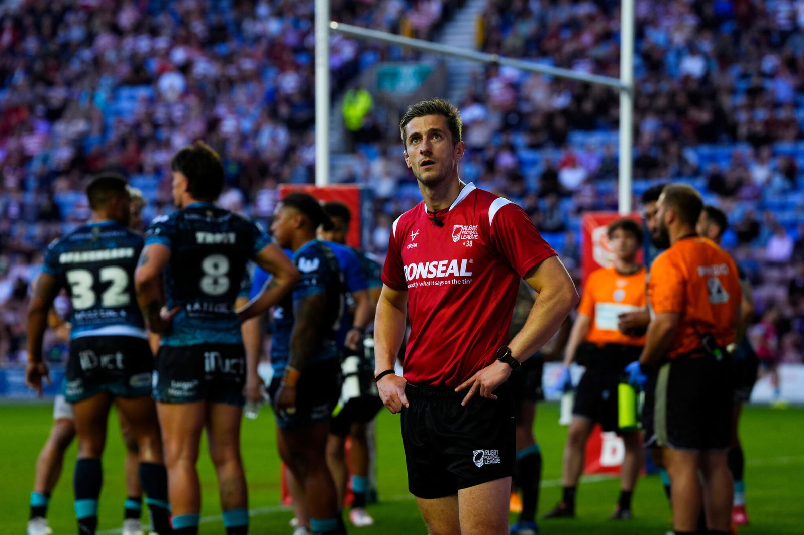 Super League referee appointments as Chris Kendall takes charge of ...